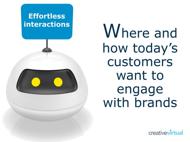 Chris ezekiel Building customer relationships with intelligent virtual ...