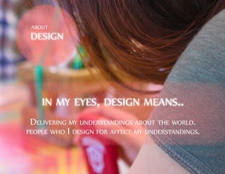 My Personal Design Philosophy | PDF