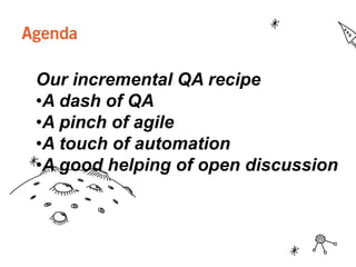 How to incrementally integrate QA in an Agile Development Process | PPT