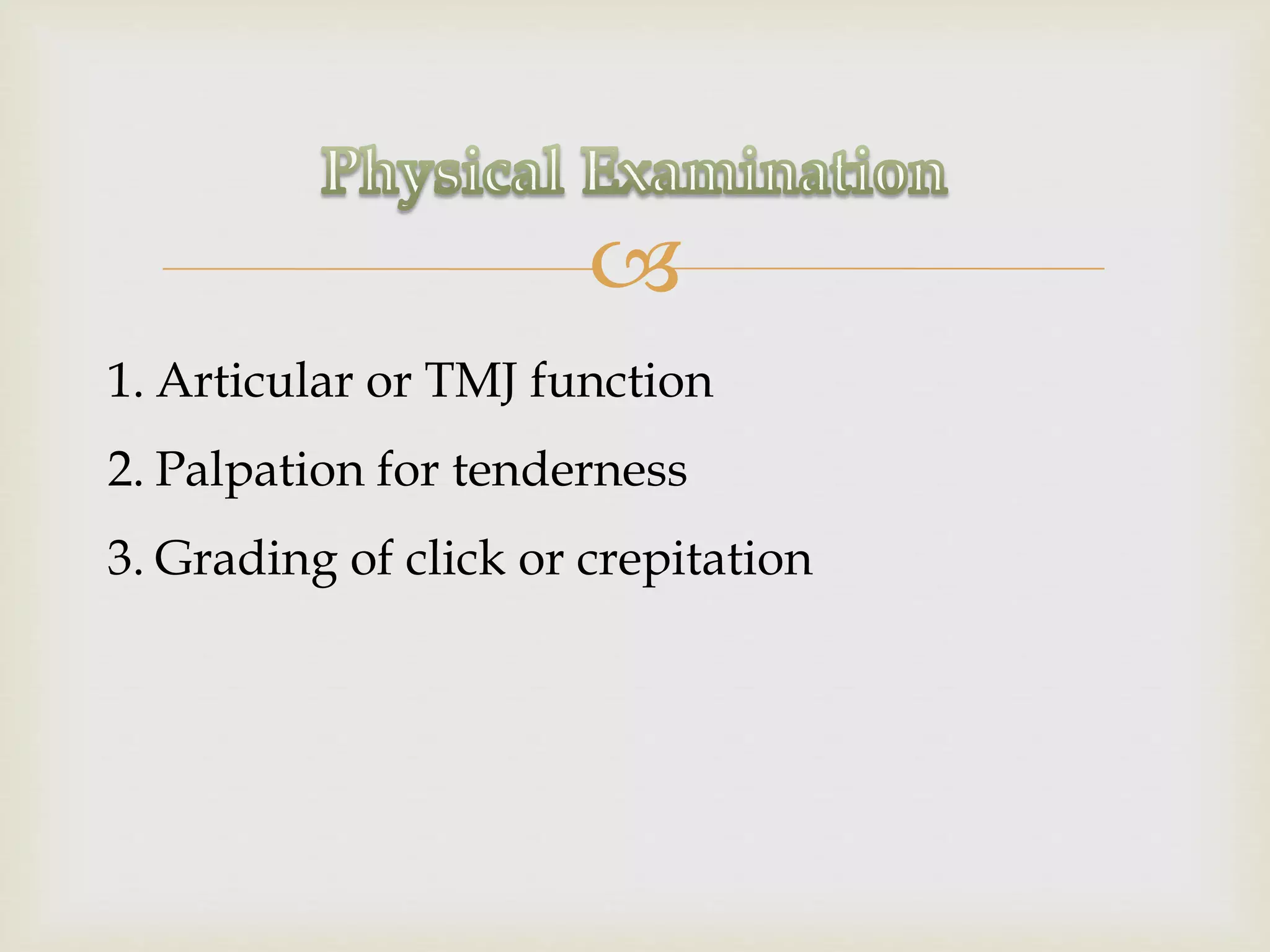 Mpds (Myofacial pain dysfunction syndrome) | PPTX