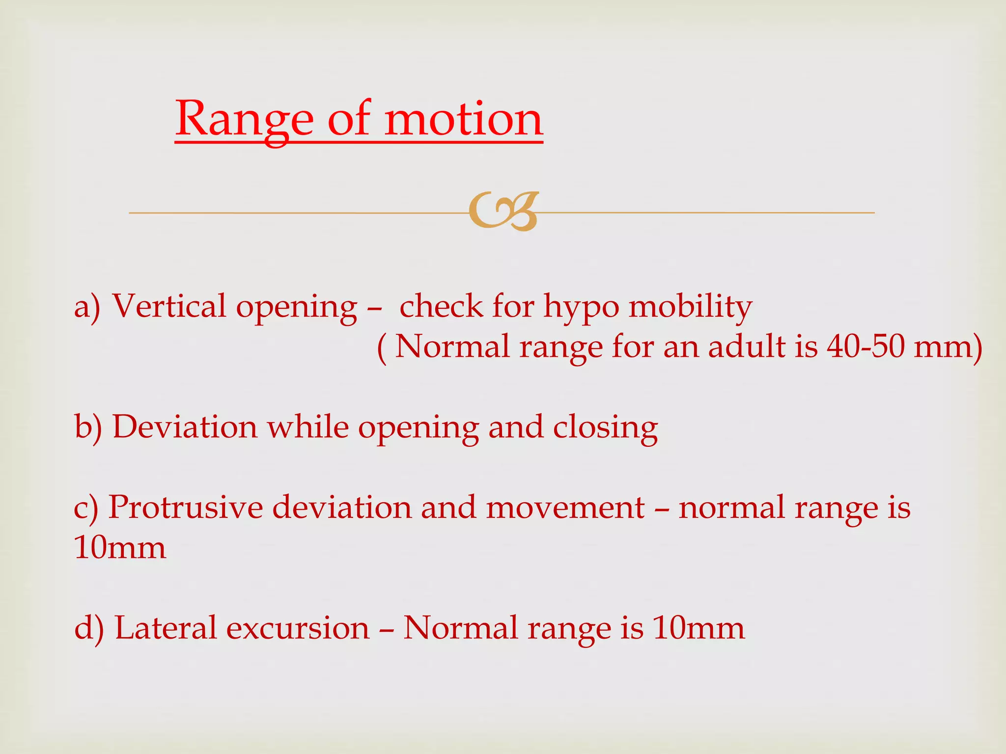 Mpds (Myofacial pain dysfunction syndrome) | PPTX