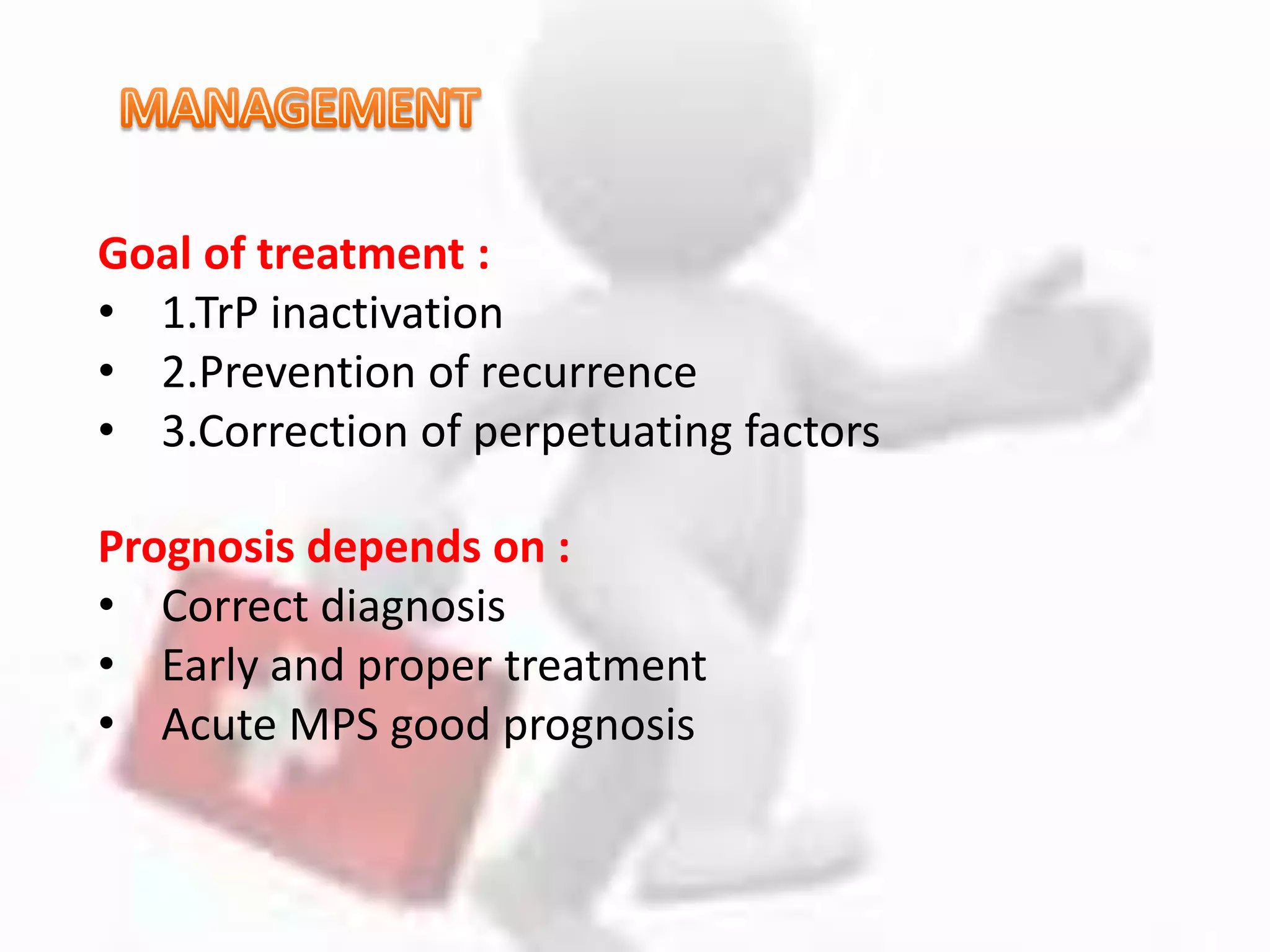 Mpds (Myofacial pain dysfunction syndrome) | PPTX