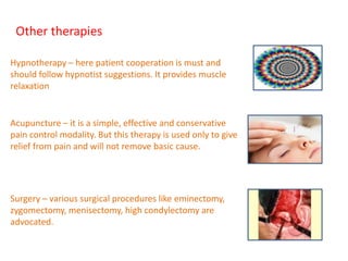 Mpds (Myofacial pain dysfunction syndrome) | PPTX