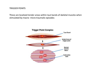 Mpds (Myofacial pain dysfunction syndrome) | PPTX