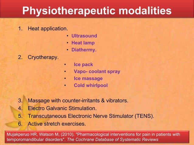 Mpds | PPTX | Physical Therapy | Wellness