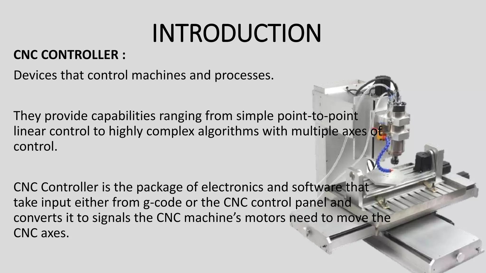 CONTROLLERS WITH APPLICATION TO CNC SYSTEMS | PPT
