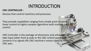 CONTROLLERS WITH APPLICATION TO CNC SYSTEMS | PPT