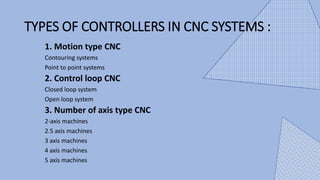 CONTROLLERS WITH APPLICATION TO CNC SYSTEMS | PPTX