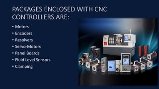 CONTROLLERS WITH APPLICATION TO CNC SYSTEMS | PPTX