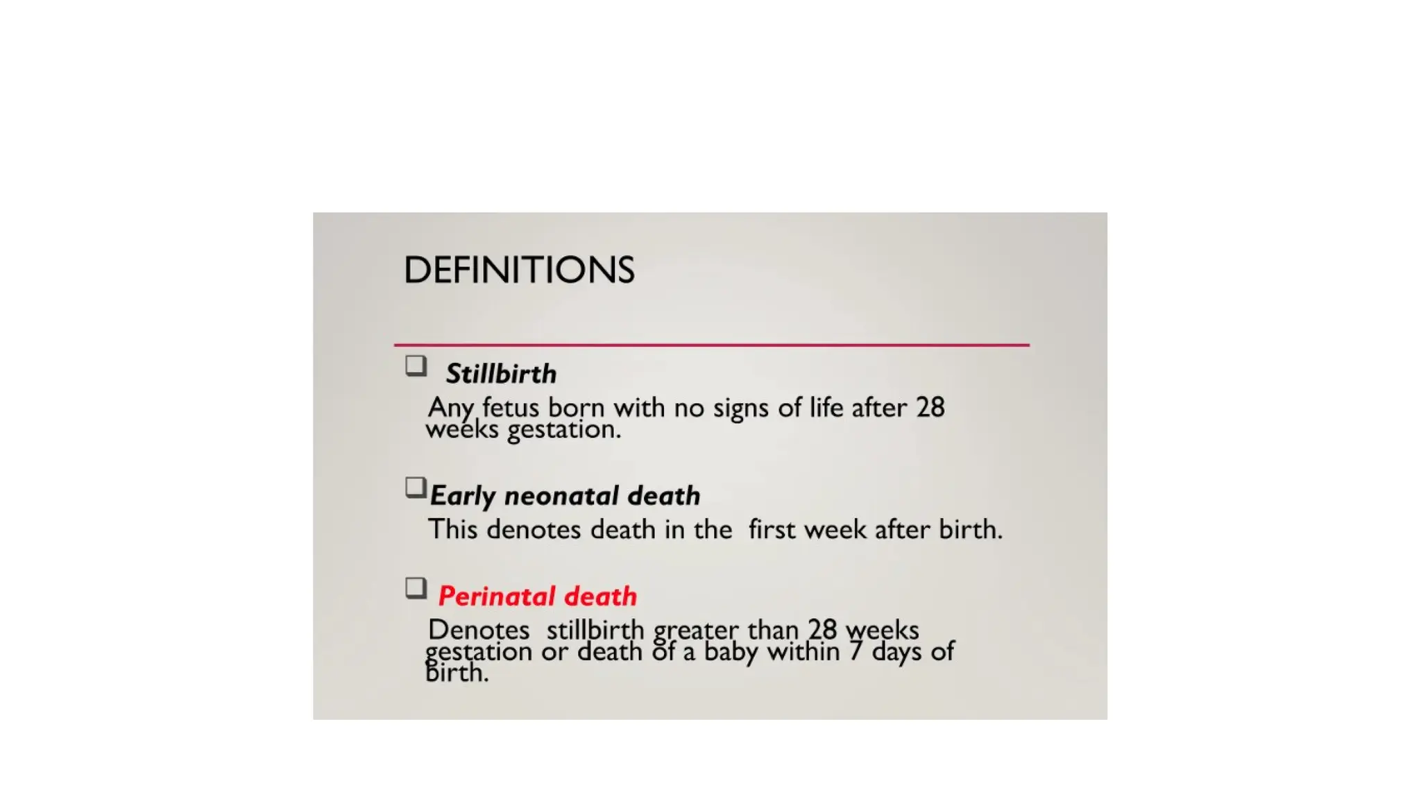 MPDSR.pptx Maternal and Perinatal Death Surveillance and Response | PPTX