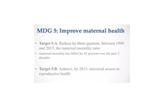 MPDSR.pptx Maternal and Perinatal Death Surveillance and Response | PPTX