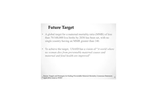 MPDSR.pptx Maternal and Perinatal Death Surveillance and Response | PPTX