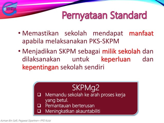 SKPMg2 - Standard 4 | PPTX