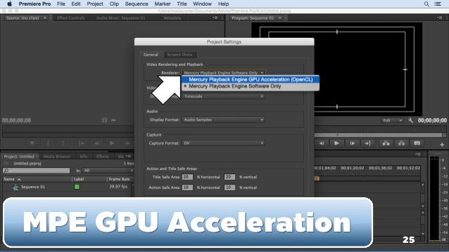 การติดตั้ง Mercury Playback Engine | PDF