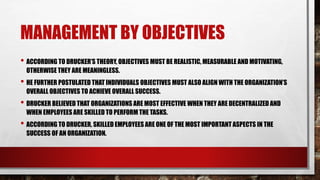 MPE 105 ORGANIZATION AND MANAGEMENT | PPT
