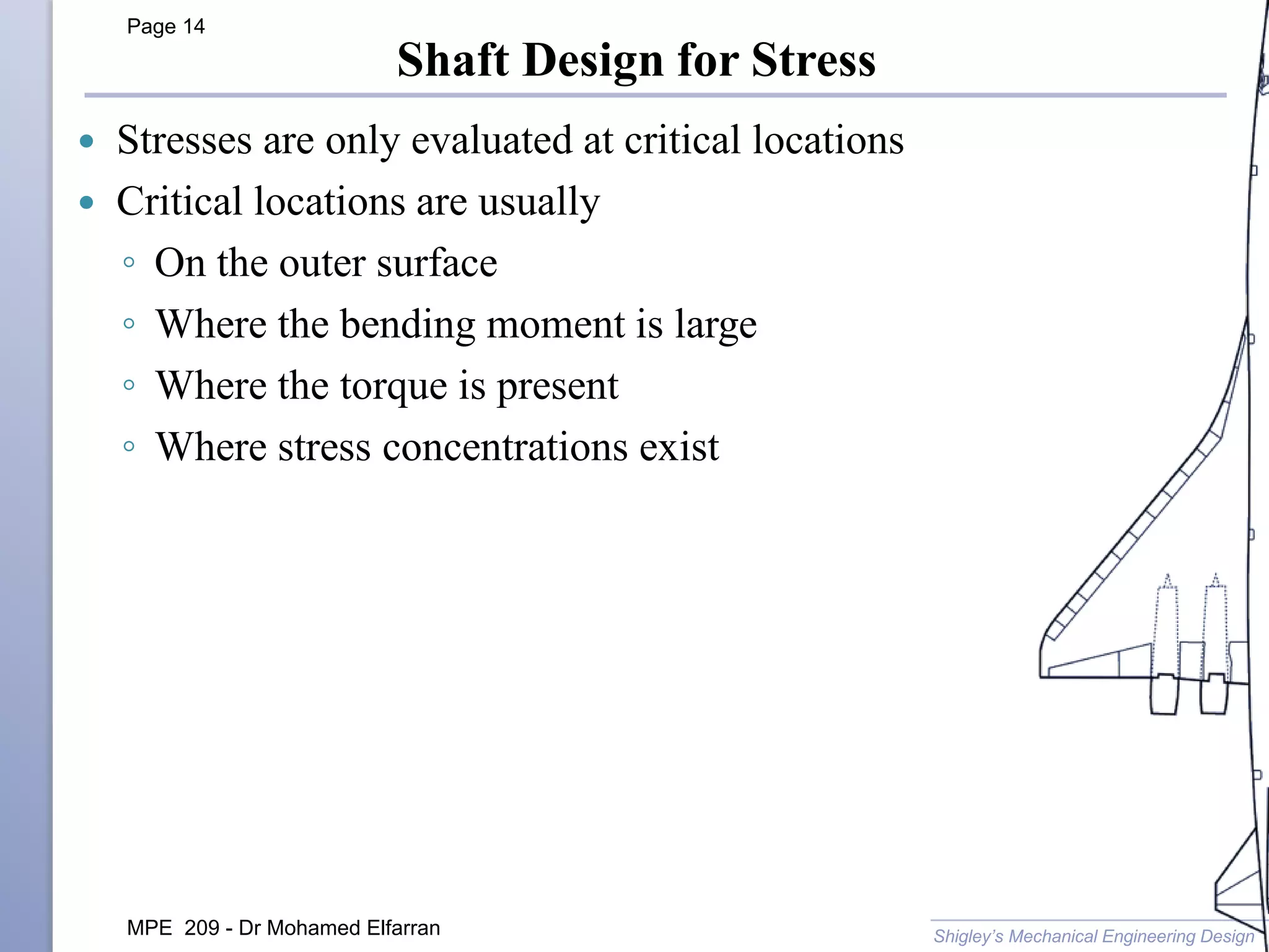 MEP 209: Design of Machine elements LEC 9 | PDF