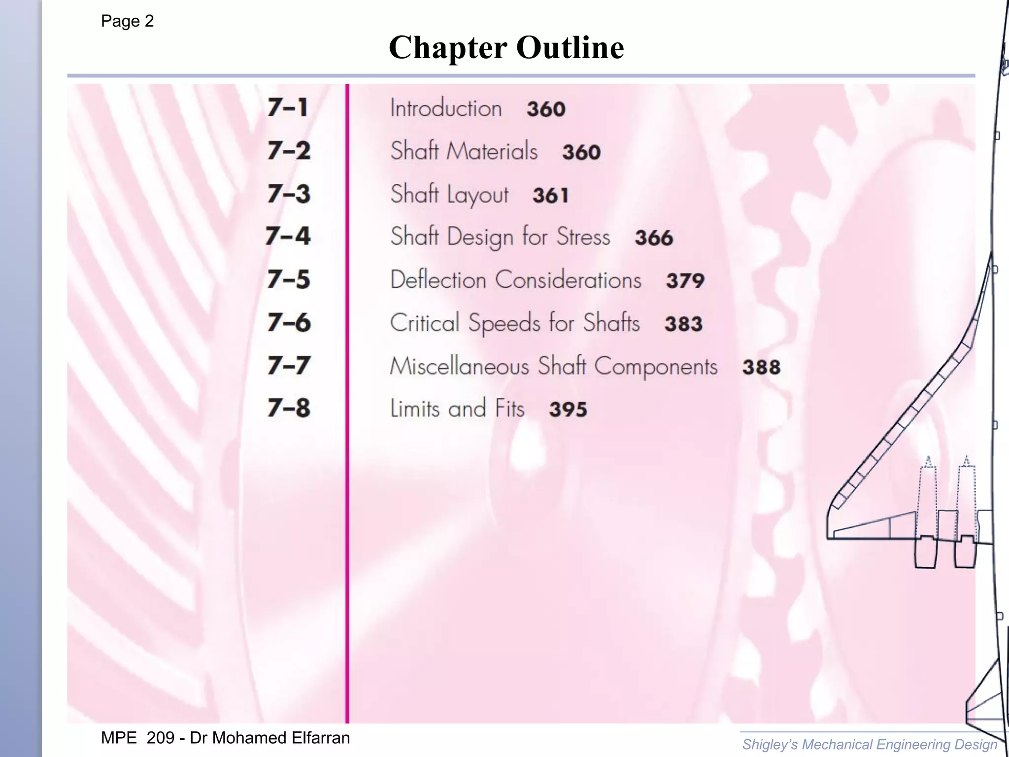 MEP 209: Design of Machine elements LEC 9 | PDF