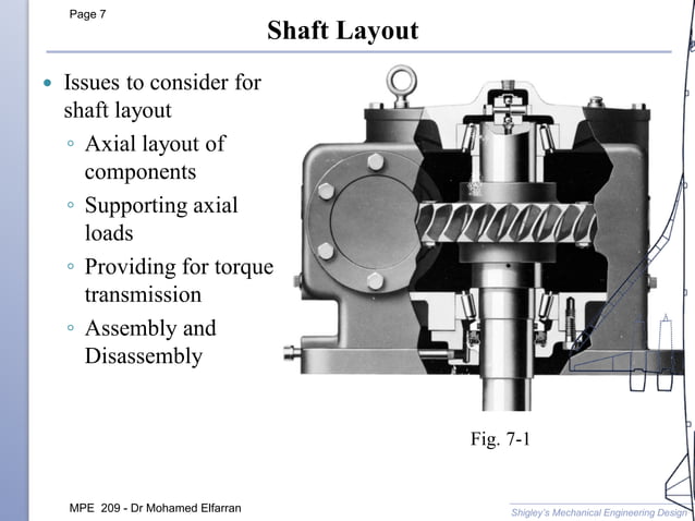 MEP 209: Design of Machine elements LEC 9 | PDF