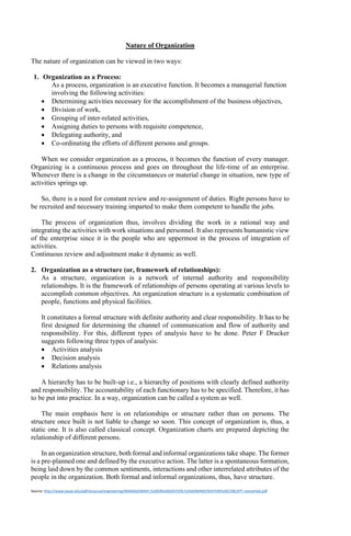 MPE 22 - Unit-1.pdf | Business Administration | Business