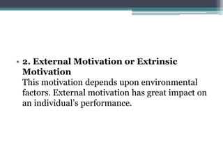 MOTIVATION | PPT
