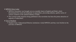 MPEDA case study | PDF