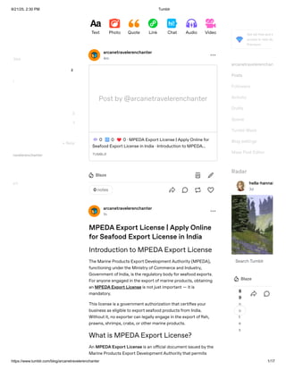 MPEDA Export License Apply Online for Seafood Export License in India.pdf