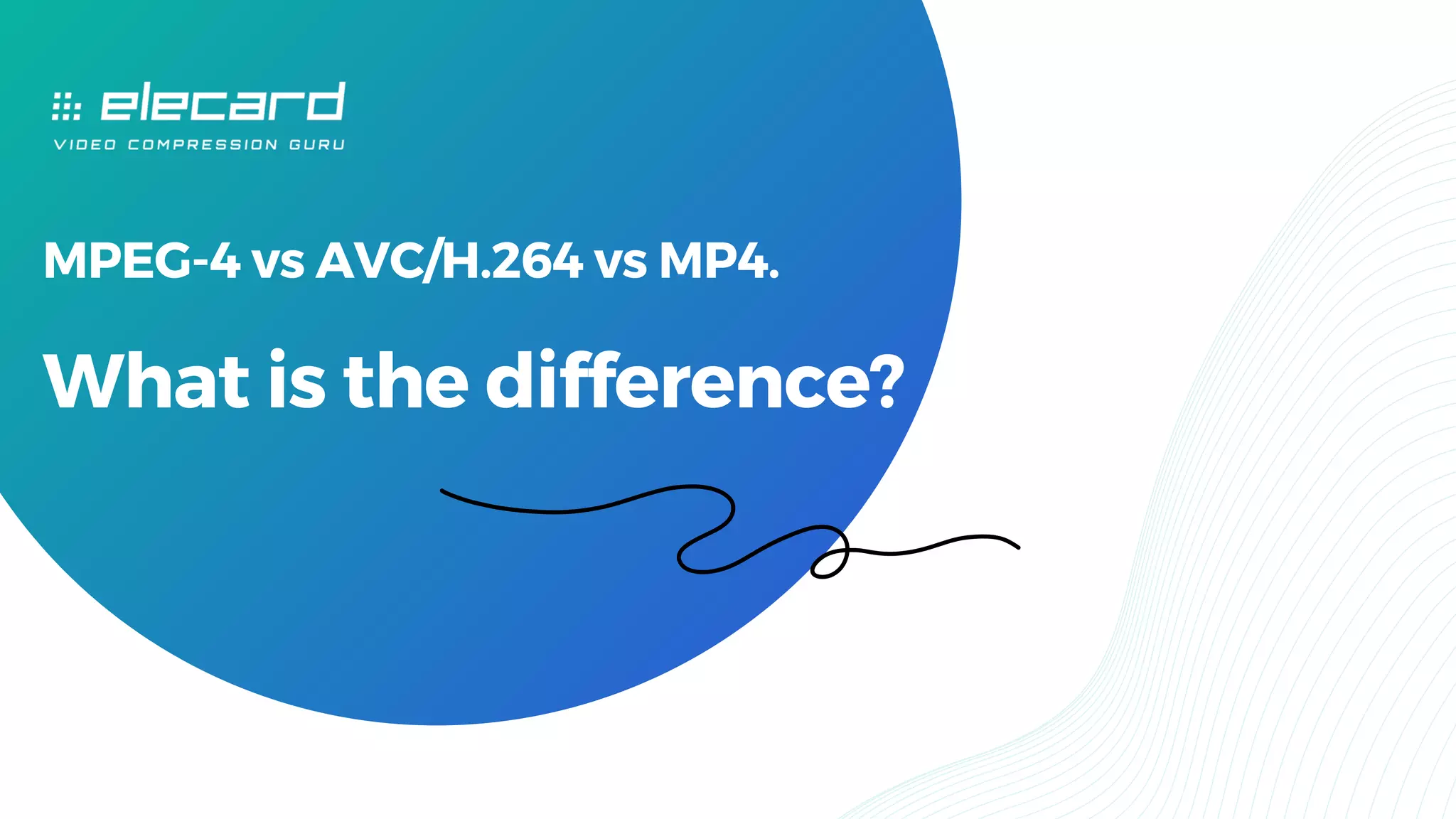 MPEG-4 VS AVC/H.264 VS MP4. What is the difference? | PPT