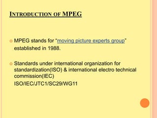 Mpeg 7 slides | PPTX