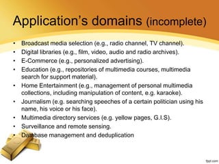 Mpeg 7 video signature tools for content recognition | PPTX