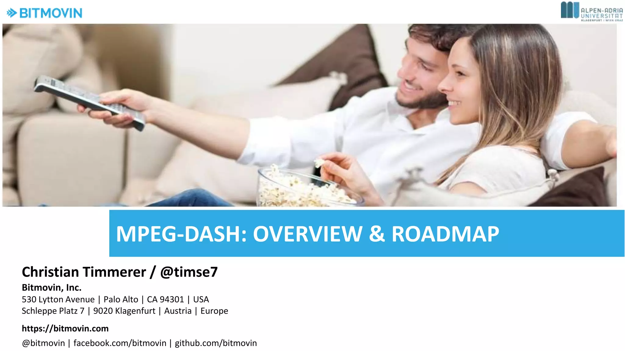 MPEG-DASH: Overview, State-of-the-Art, and Future Roadmap | PDF | Internet | Computing