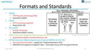 HTTP Adaptive Streaming State of the Art and Challenges Ahead | PPT