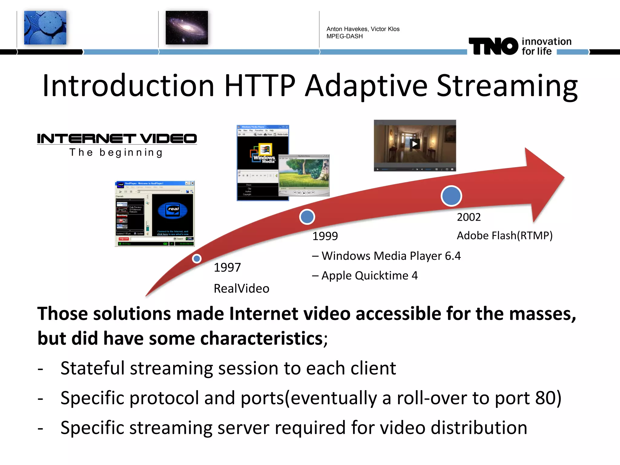 Technology Update: MPEG-Dash | PDF