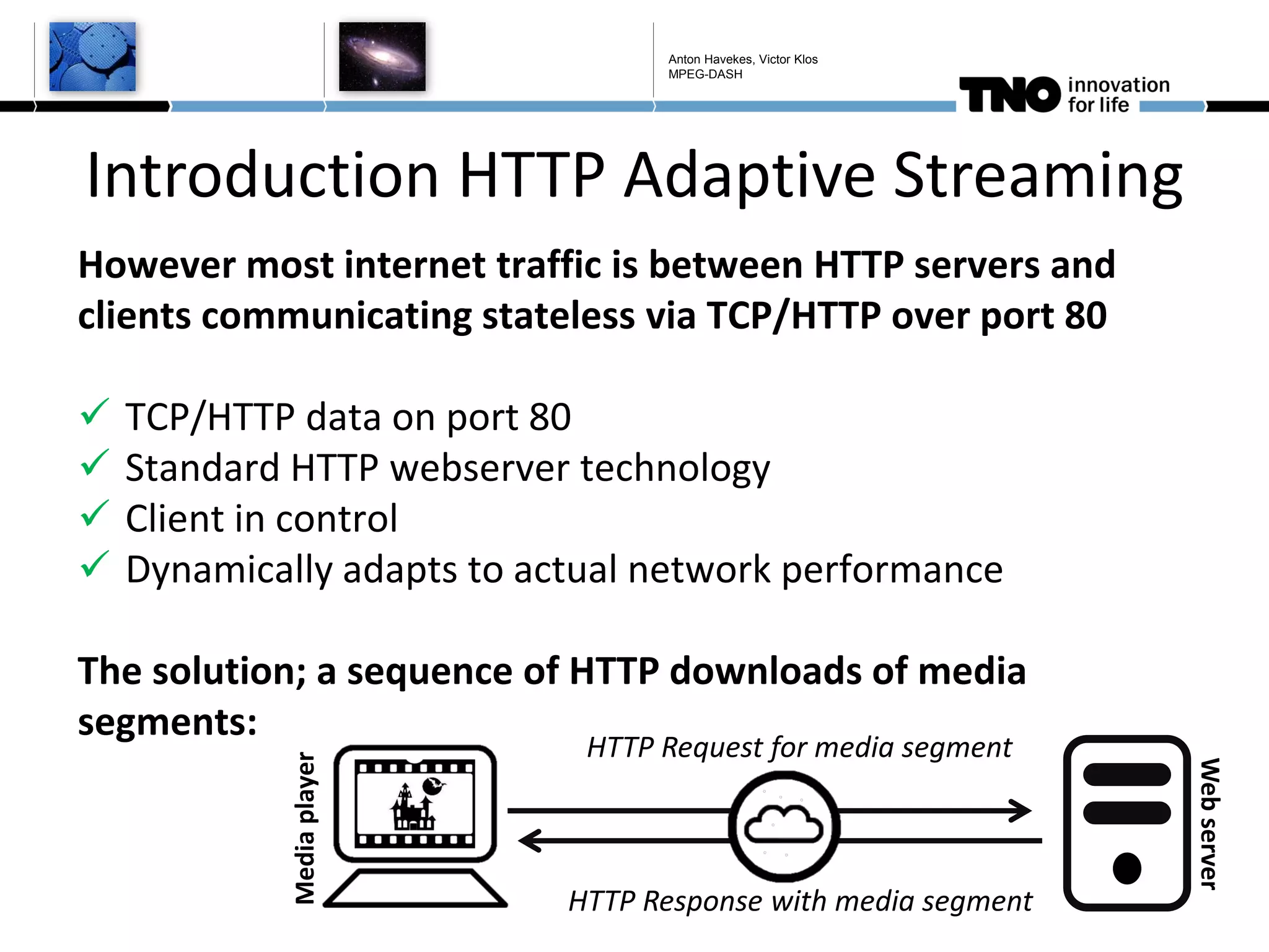 Technology Update: MPEG-Dash | PDF