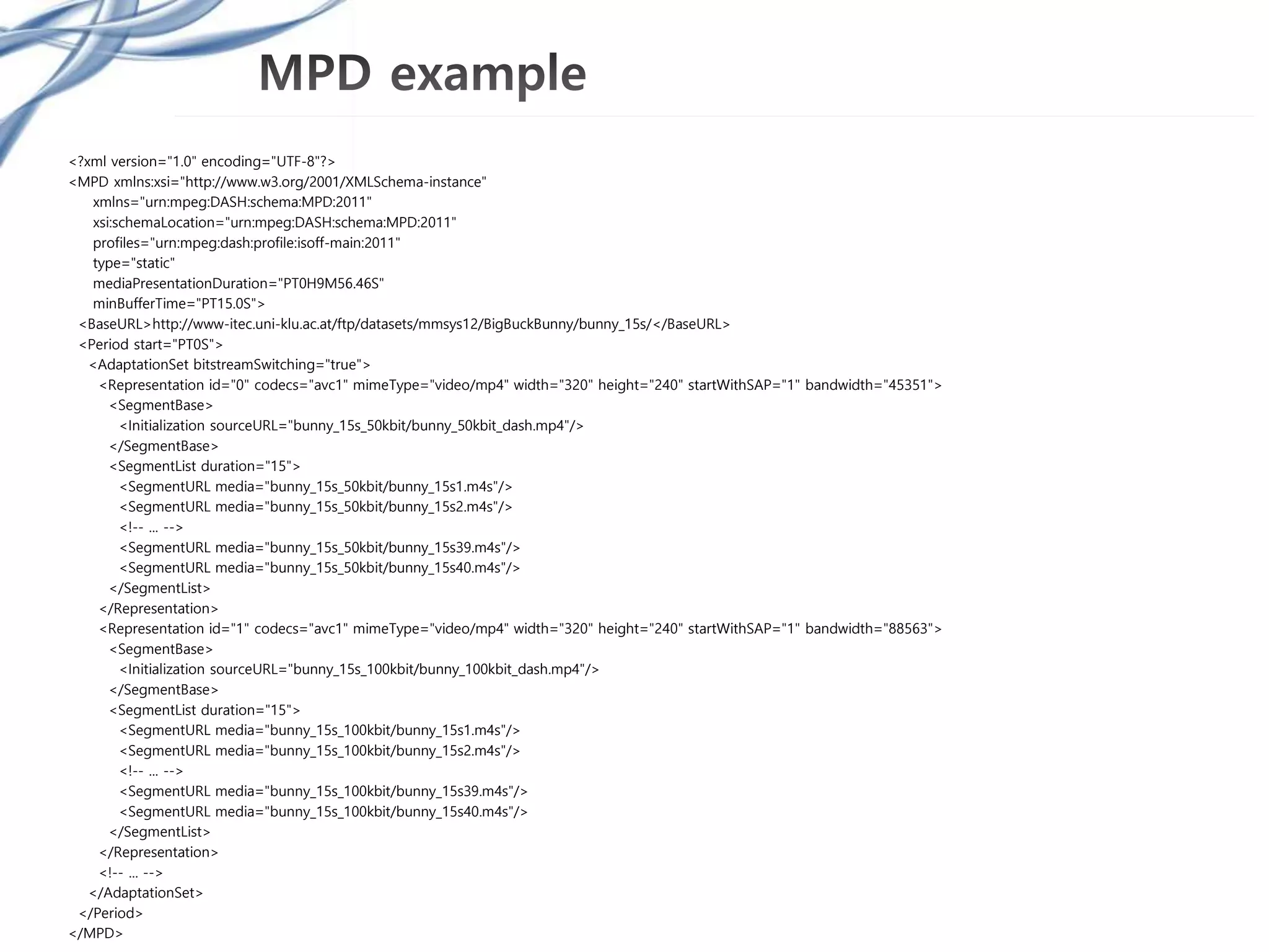 Understanding MPEG DASH | PPTX