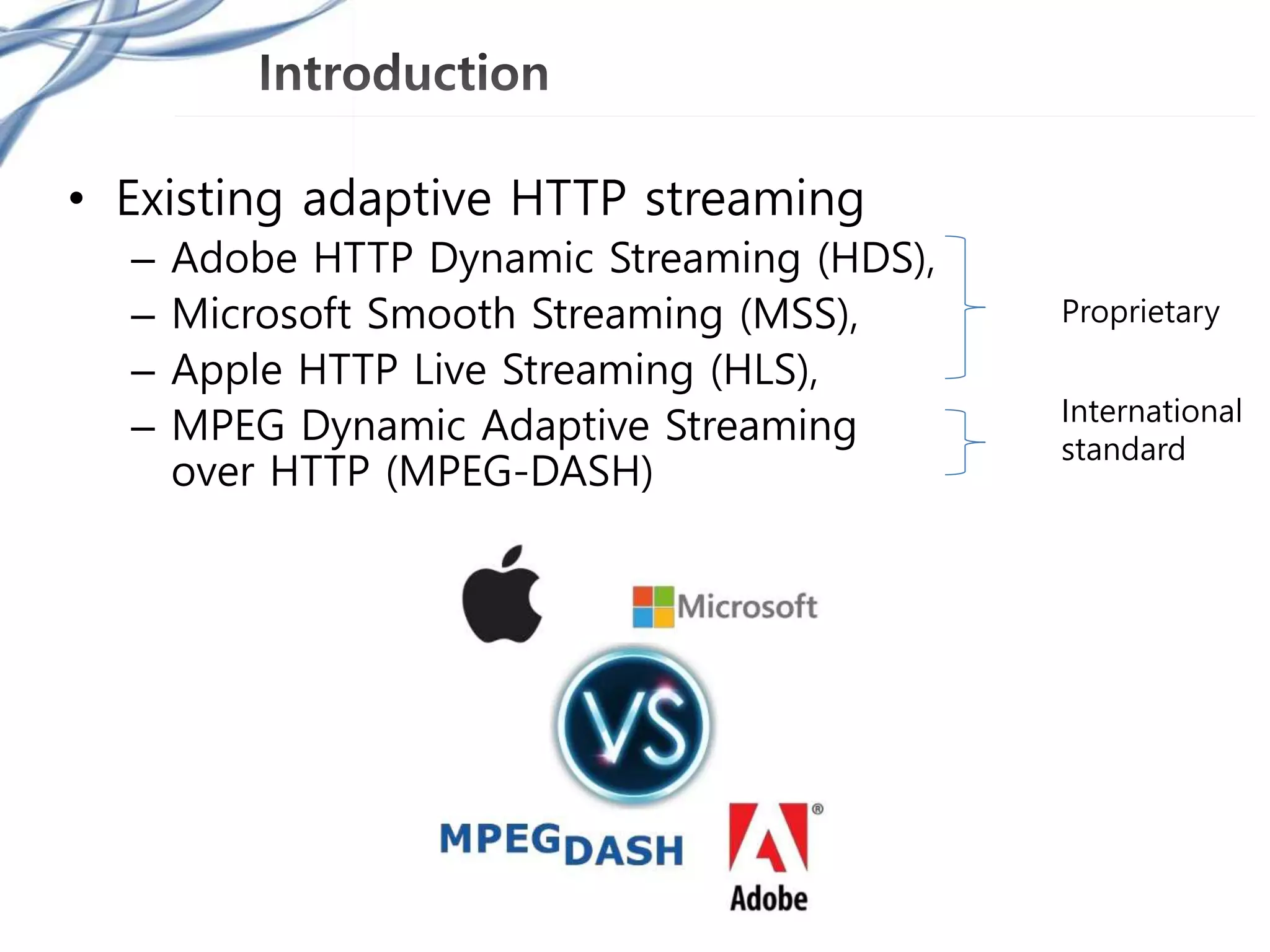 Understanding MPEG DASH | PPTX