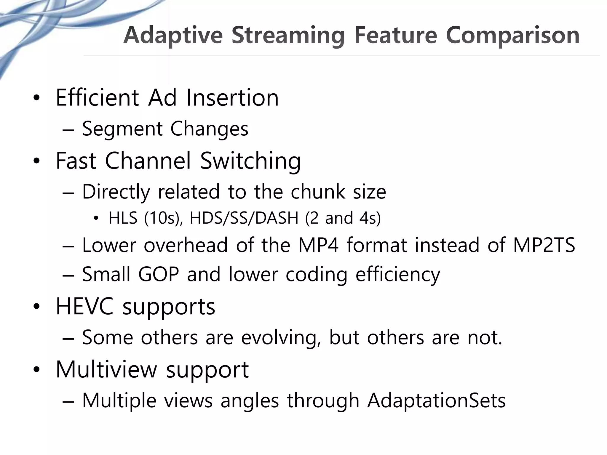 Understanding Mpeg Dash Ppt 