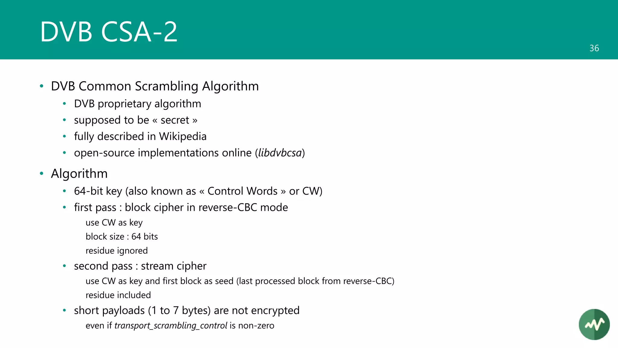 Mpegts introduction | PDF