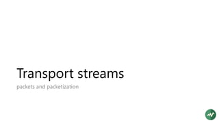 Mpegts introduction | PDF