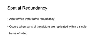 Mpeg video compression | PPTX