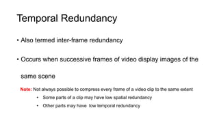 Mpeg video compression | PPTX