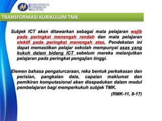 Matapelajaran Elektif Iktisas (MPEI) Sains Komputer | PPTX