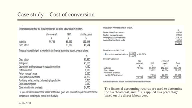 MPERS 13 Inventories | PPTX