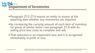 MPERS 13 Inventories | PPTX