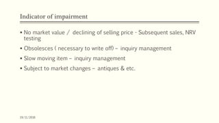 MPERS 13 Inventories | PPTX