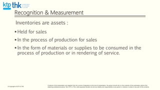 MPERS 13 Inventories | PPTX