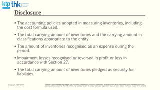 MPERS 13 Inventories | PPTX