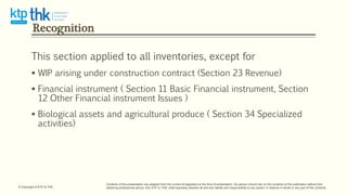 MPERS 13 Inventories | PPTX