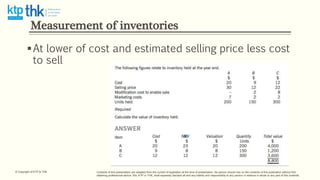 MPERS 13 Inventories | PPTX