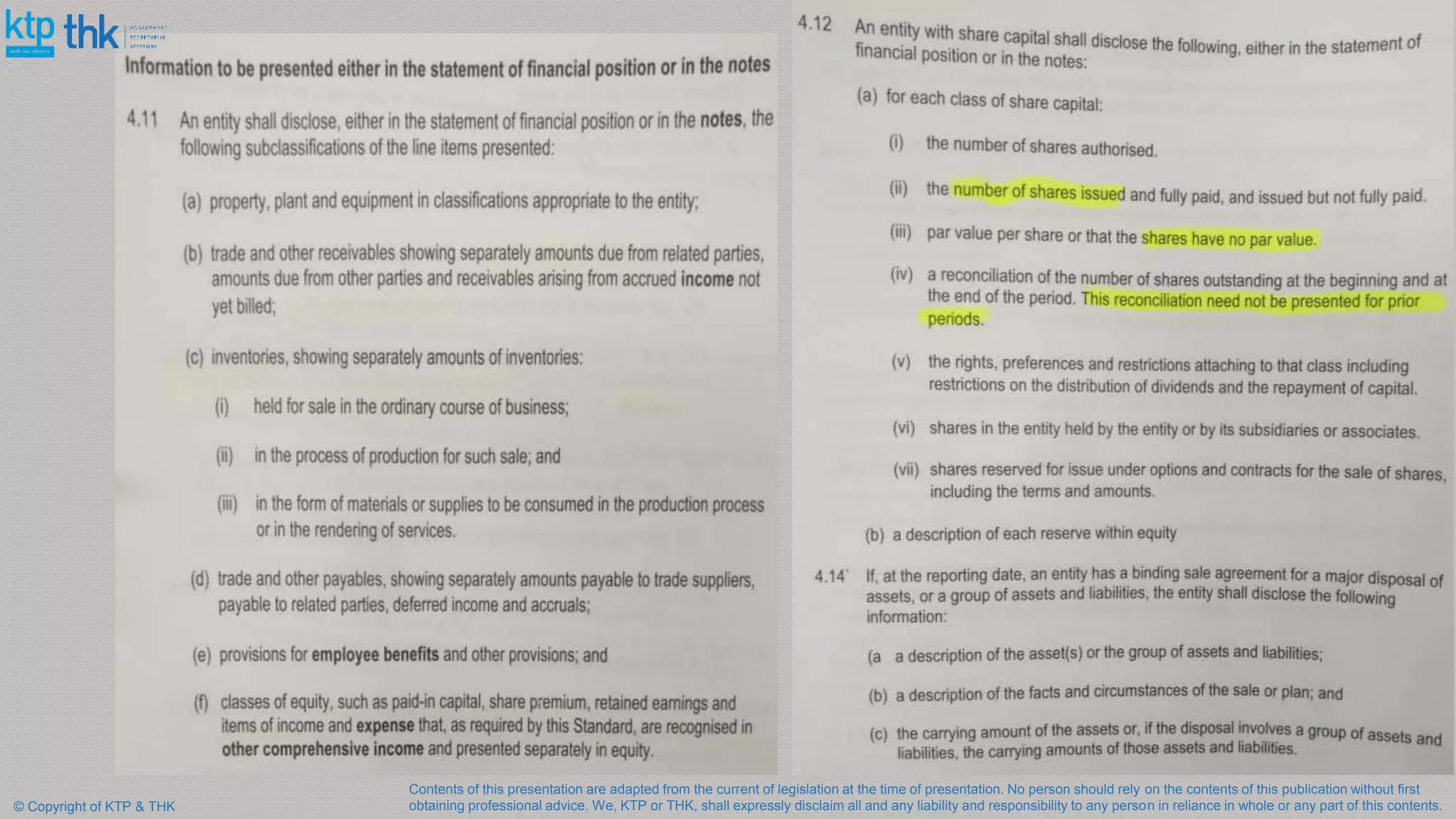 MPERS: Preparation of MPERS financial statement | PPTX