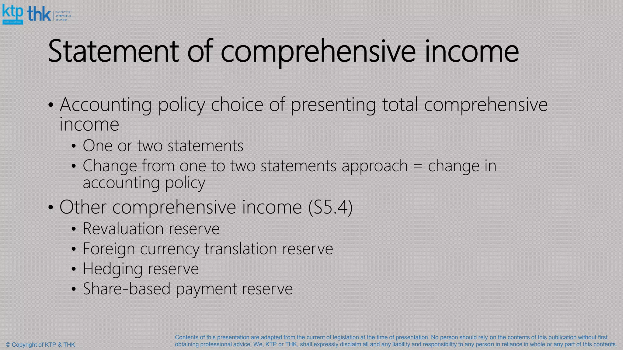 MPERS: Preparation of MPERS financial statement | PPTX